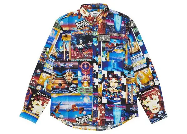 PALACE Pez Shirt - Multi
