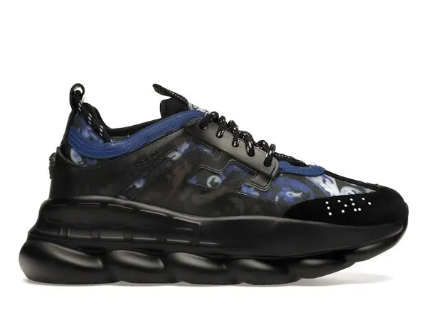 Versace Chain Reaction Baroccoflage Sneakers