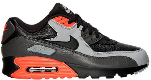 Nike Air Max 90 Sneakers - Black/medium Ash