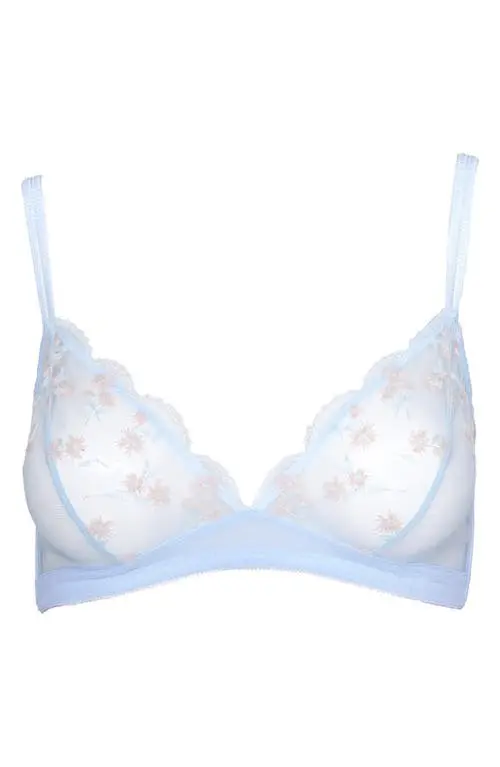 HUIT Paradis Embroidered Bra