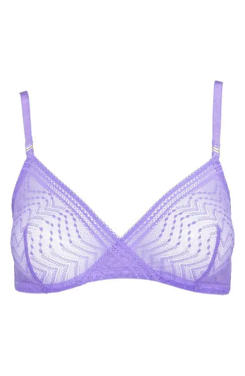 HUIT Eclantante Lace Bra - Purple