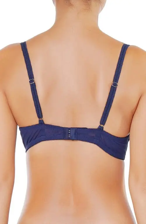HUIT Insouciante Embroidered Underwire Bra