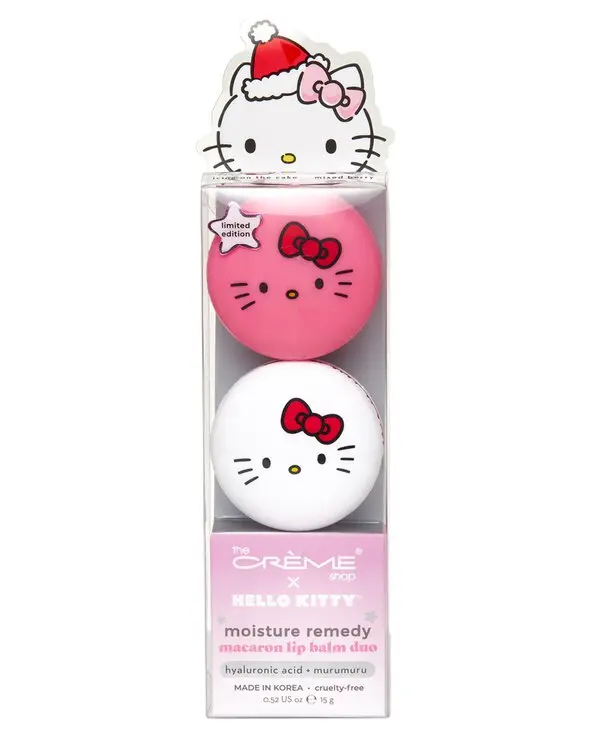 THE CREME SHOP X Hello Kitty 2-pc. Macaron Lip Balm Set - No Color