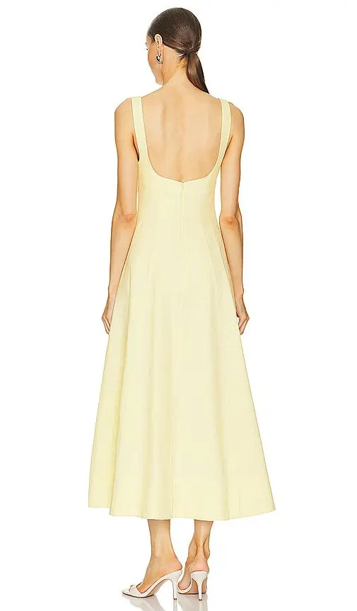 Carla Embroidered Longline Dress