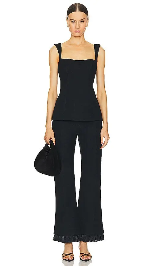 Clea Simona Panelled Top
