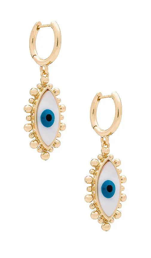 Baublebar Look Out Dangle Earrings - Gold