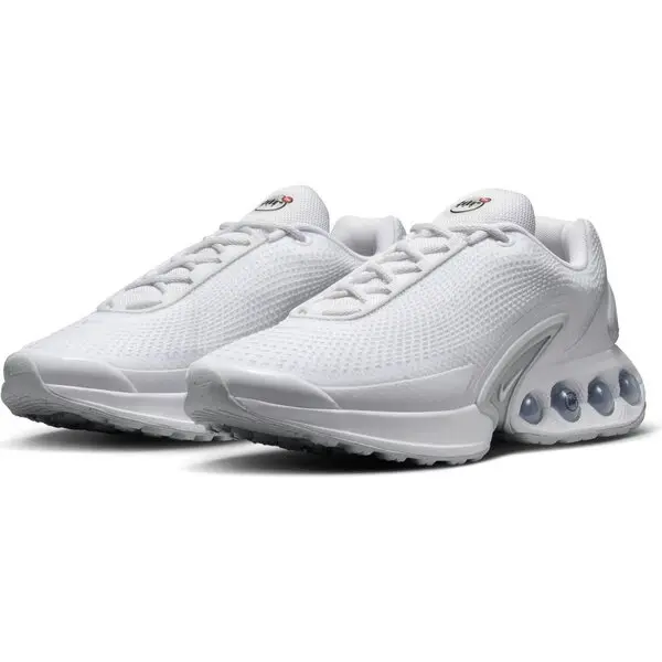 Nike Max Dn Sneaker - White/ Silver/ White