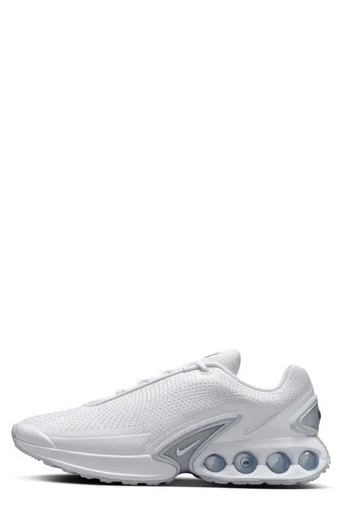 Nike Max Dn Sneaker - White/ Silver/ White