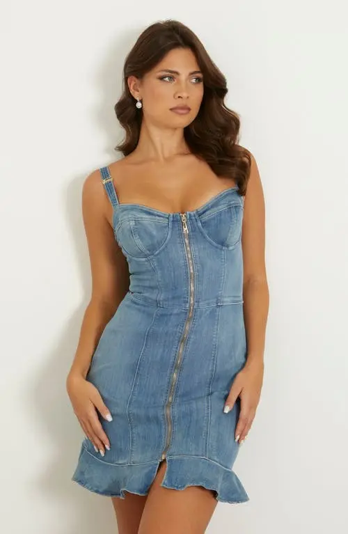 Guess Marcela Denim Minidress