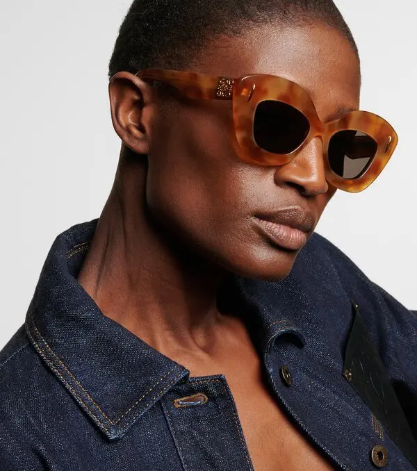 Loewe Cat-eye Sunglasses