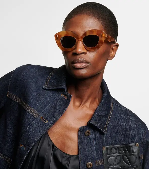 Loewe Cat-eye Sunglasses