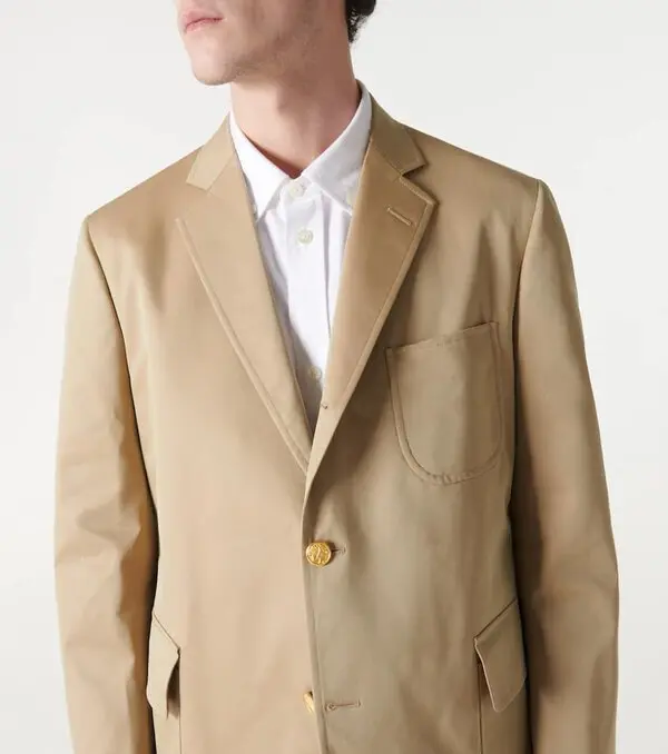Junya Watanabe X Brooks Brothers Gabardine Blazer
