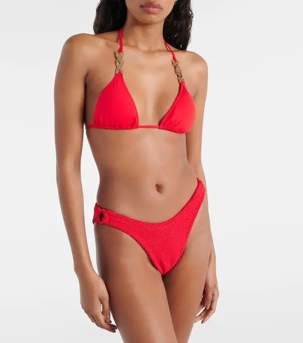 Melissa Odabash Anguilla Triangle Bikini Top