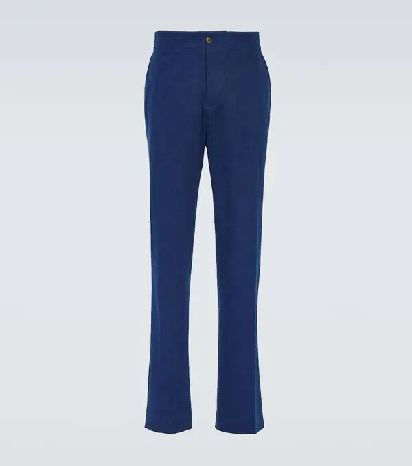 King & Tuckfield Cotton Slim Pants
