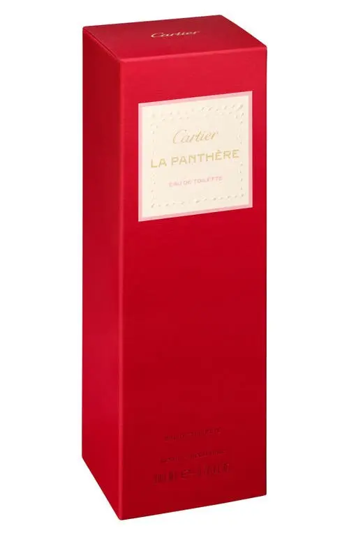 Cartier La Panthère Refillable Eau De Toilette - Refill