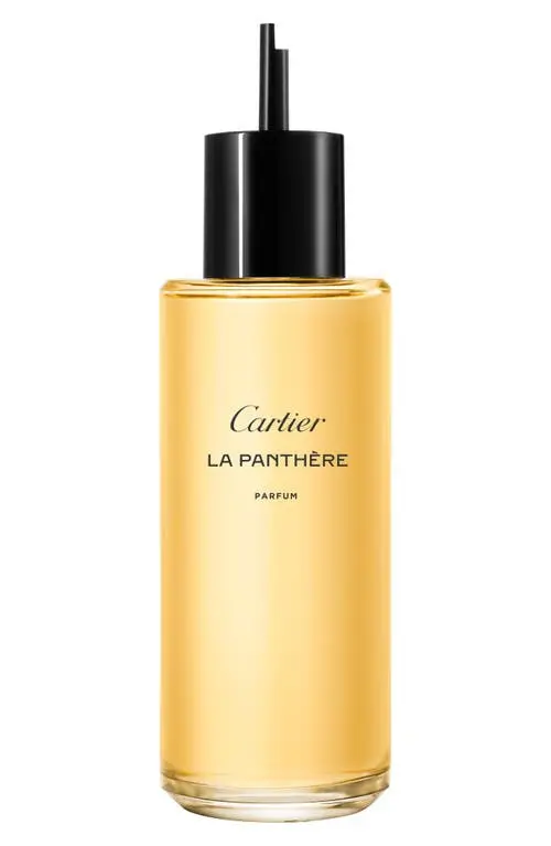 CARTIER La Panthère Refillable Parfum - Refill
