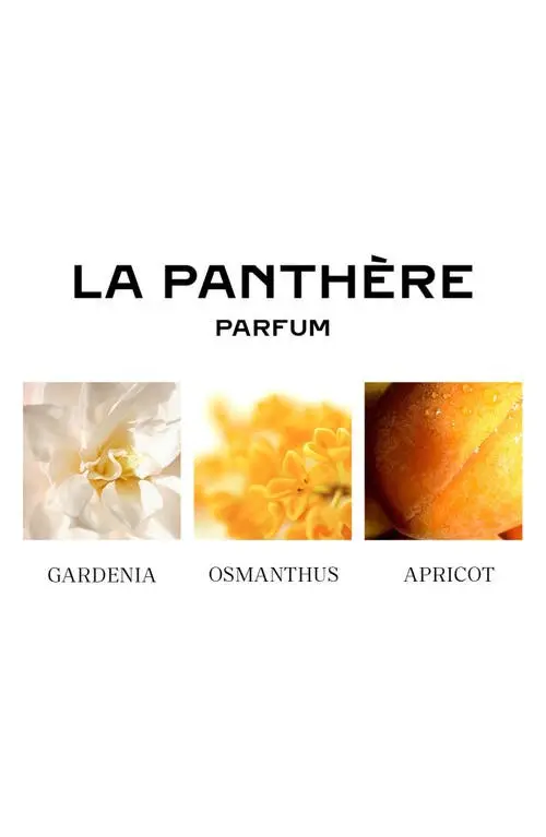 Cartier La Panthère Refillable Parfum - Regular