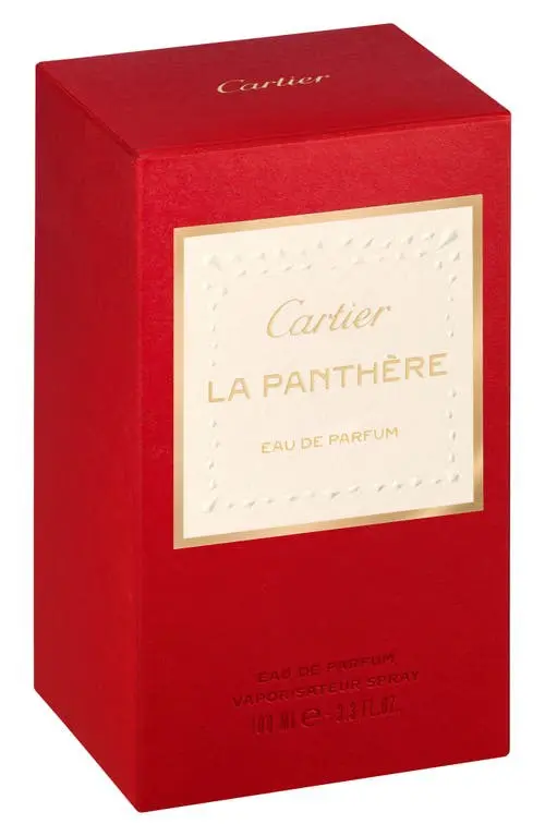 Cartier La Panthère Refillable Eau De Parfum - Regular