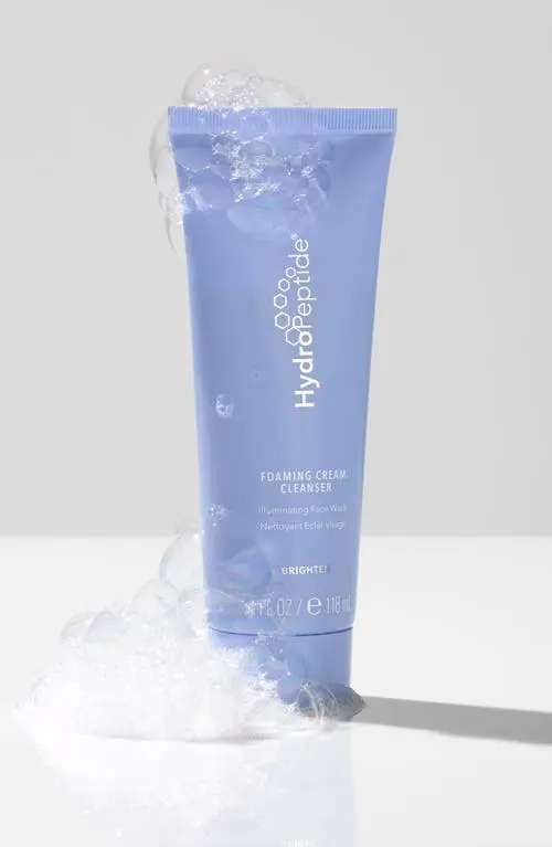 HYDROPEPTIDE Foaming Cream Cleanser - No Color