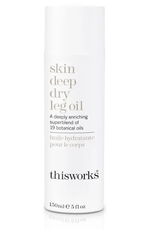 THISWORKS® Skin Deep Dry Leg Oil - No Color