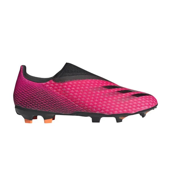Adidas X Ghosted.3 Laceless Fg