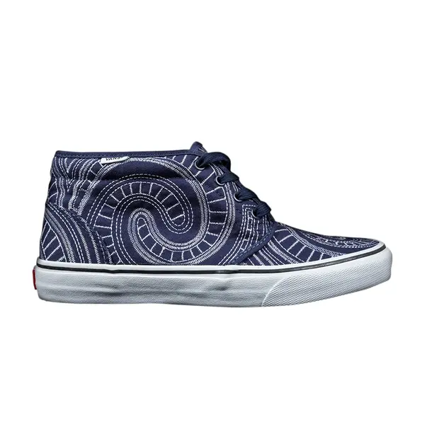 VANS Supreme X Chukka Boot - Blue