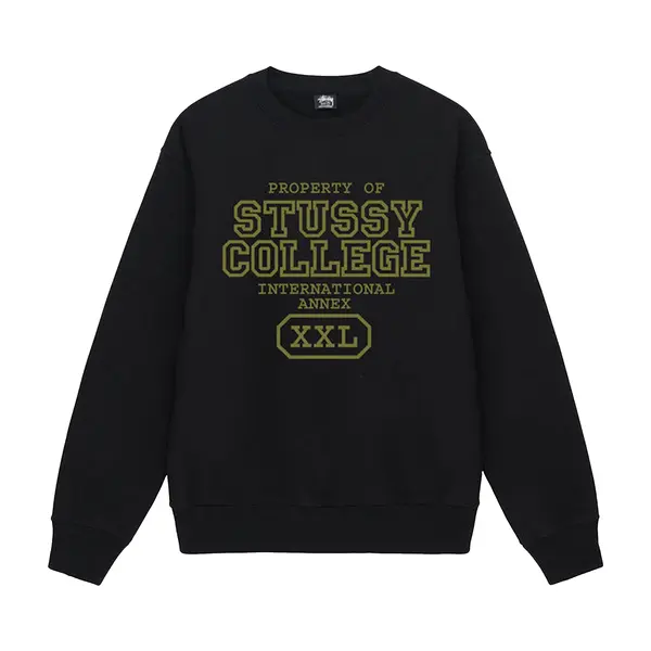 StÜssy Property Of Crew - Black