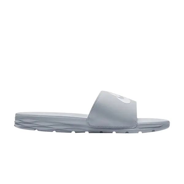 Nike Benassi Solarsoft 2 Golf Slide - Grey
