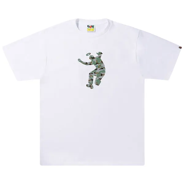 A BATHING APE X Union 30th Anniversary Tee - White