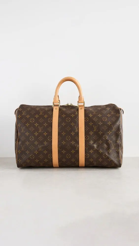 LOUIS VUITTON Monogram Ab Keepall 45 Duffle