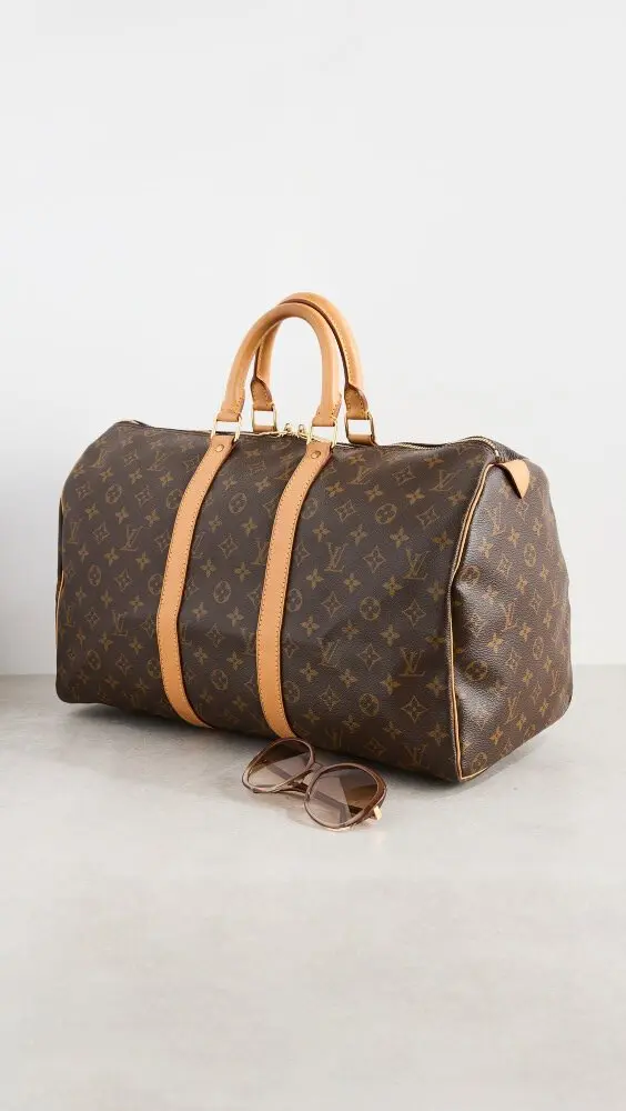LOUIS VUITTON Monogram Ab Keepall 45 Duffle