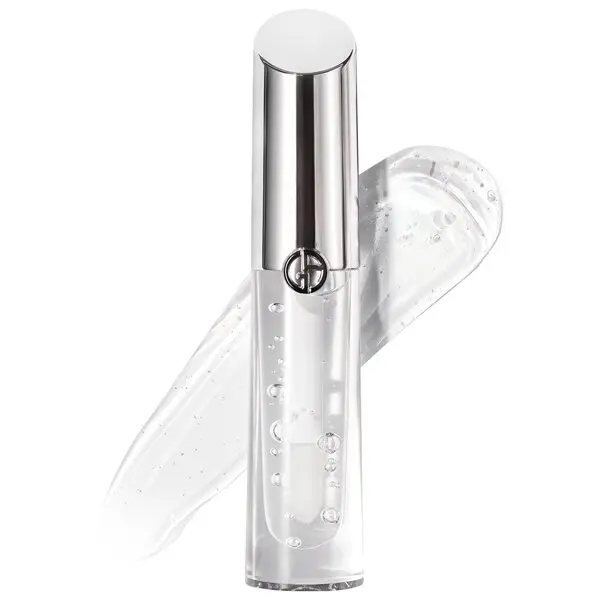 ARMANI BEAUTY Prisma Glass Hydrating Lip Gloss With Squalane - 01 Clear Shine