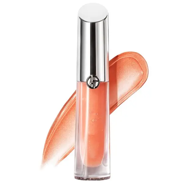 ARMANI BEAUTY Prisma Glass Hydrating Lip Gloss With Squalane - 03 Honey Gleam