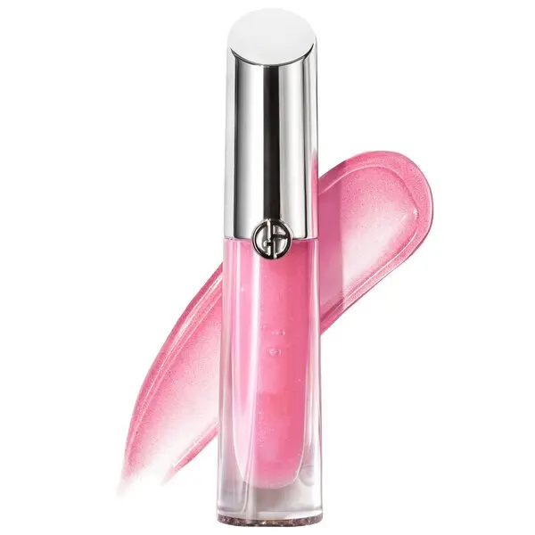 ARMANI BEAUTY Prisma Glass Hydrating Lip Gloss With Squalane - 05 Berry Beam