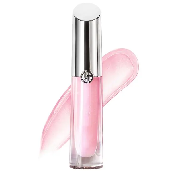 ARMANI BEAUTY Prisma Glass Hydrating Lip Gloss With Squalane - 08 Sugar Halo