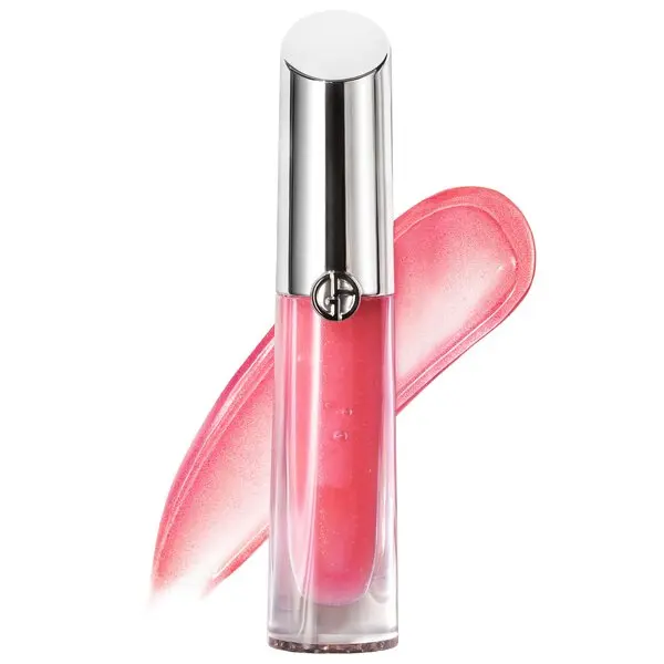 ARMANI BEAUTY Prisma Glass Hydrating Lip Gloss With Squalane - 09 Sorbet Beam
