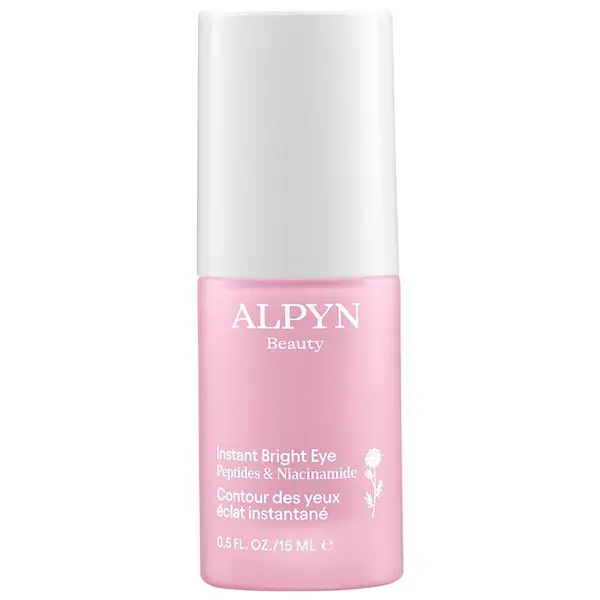 ALPYN Instant Bright Eye Dark Circle Firming Cream With Niacinamide & Peptides - One-color