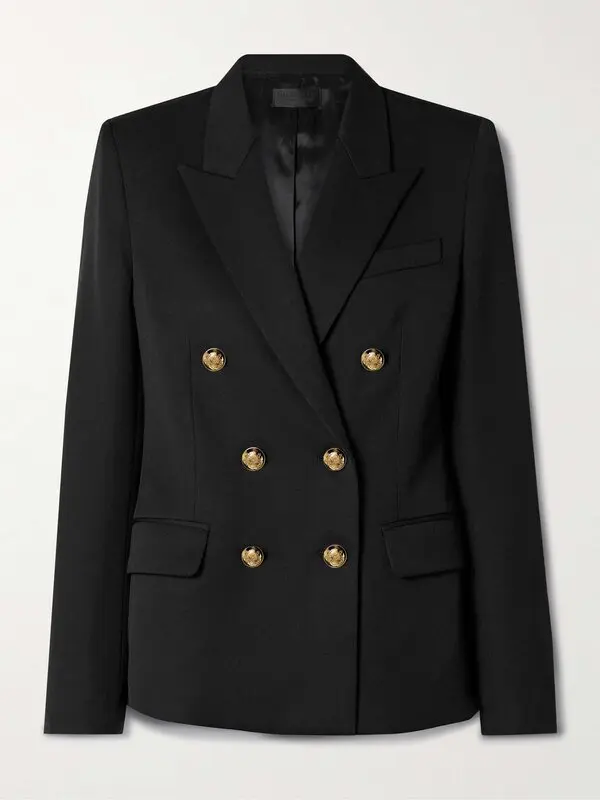 NILI LOTAN Vira Double-breasted Blazer