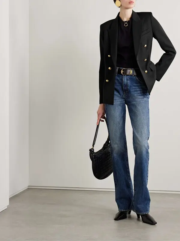 NILI LOTAN Vira Double-breasted Blazer