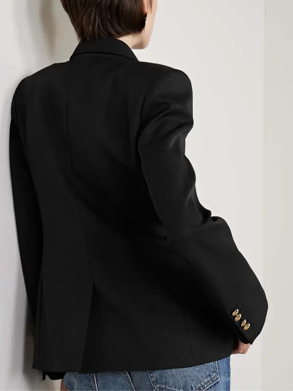 NILI LOTAN Vira Double-breasted Blazer