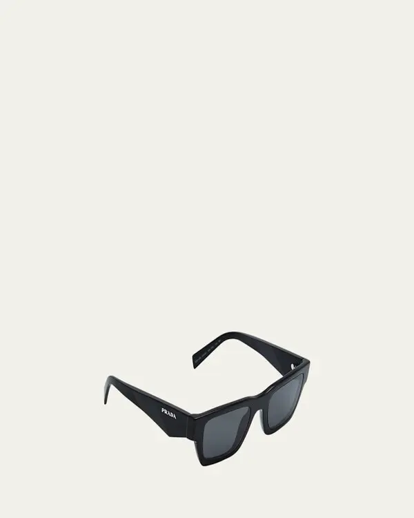 Prada Acetate Square Sunglasses