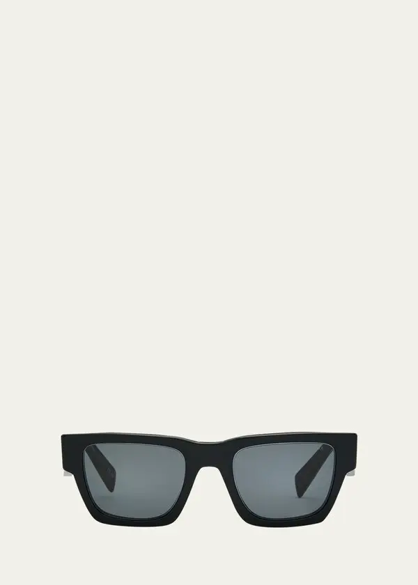 Prada Acetate Square Sunglasses