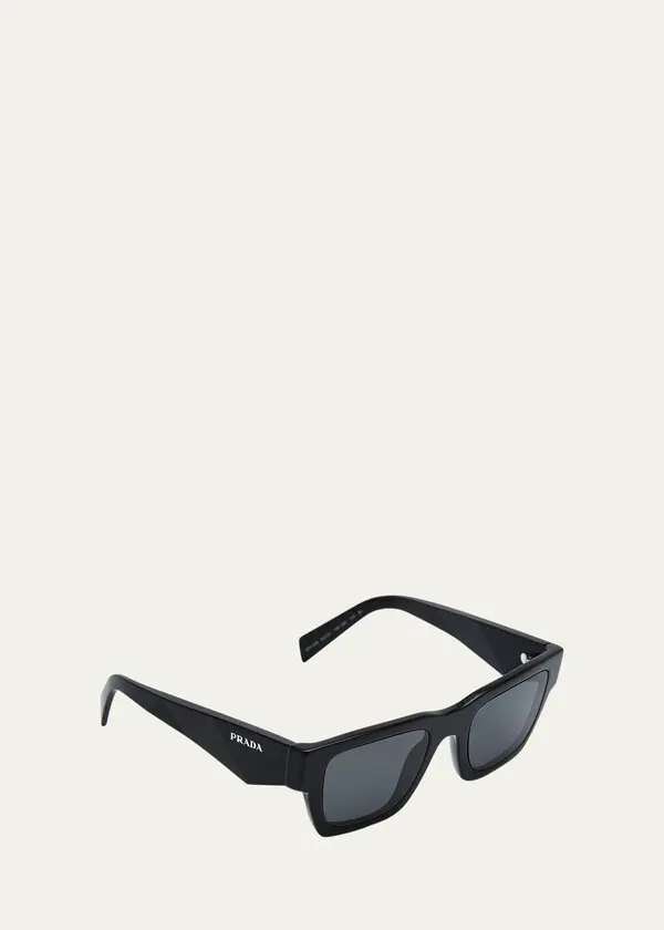 Prada Acetate Square Sunglasses