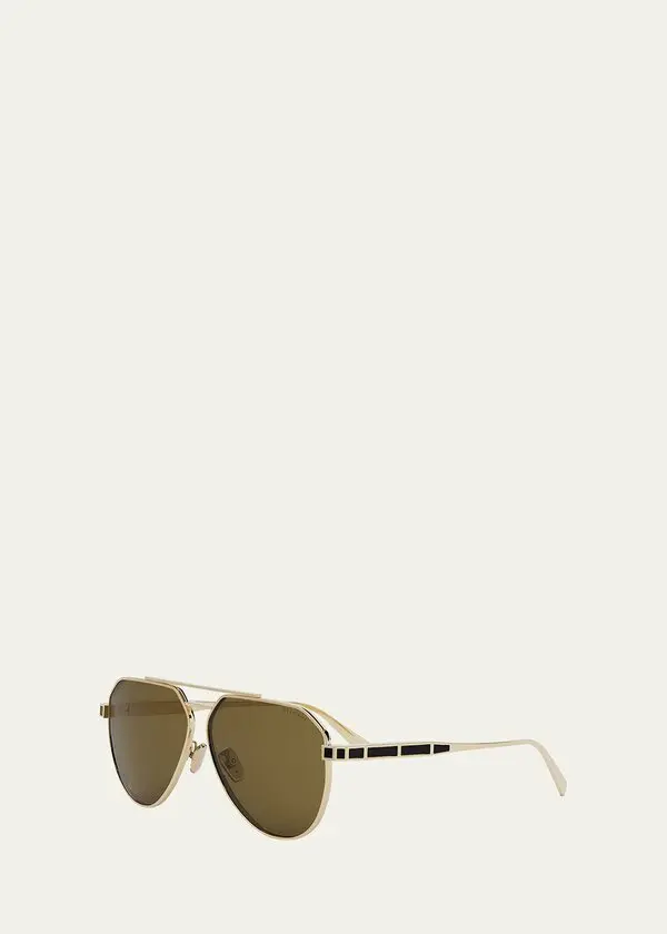 BVLGARI Octo Pilot Sunglasses