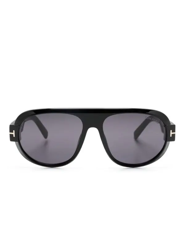 TOM FORD Blake Pilot-frame Sunglasses