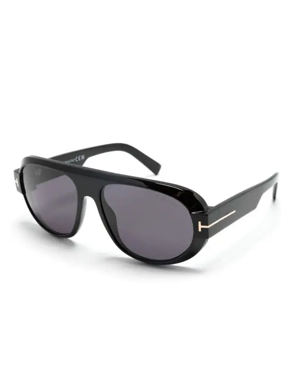 TOM FORD Blake Pilot-frame Sunglasses