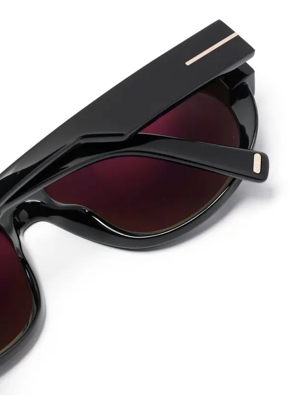 TOM FORD Blake Pilot-frame Sunglasses