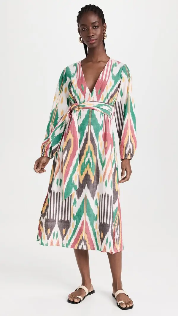 ikat dress designs Order Now Meredith Ikat Dress Red
