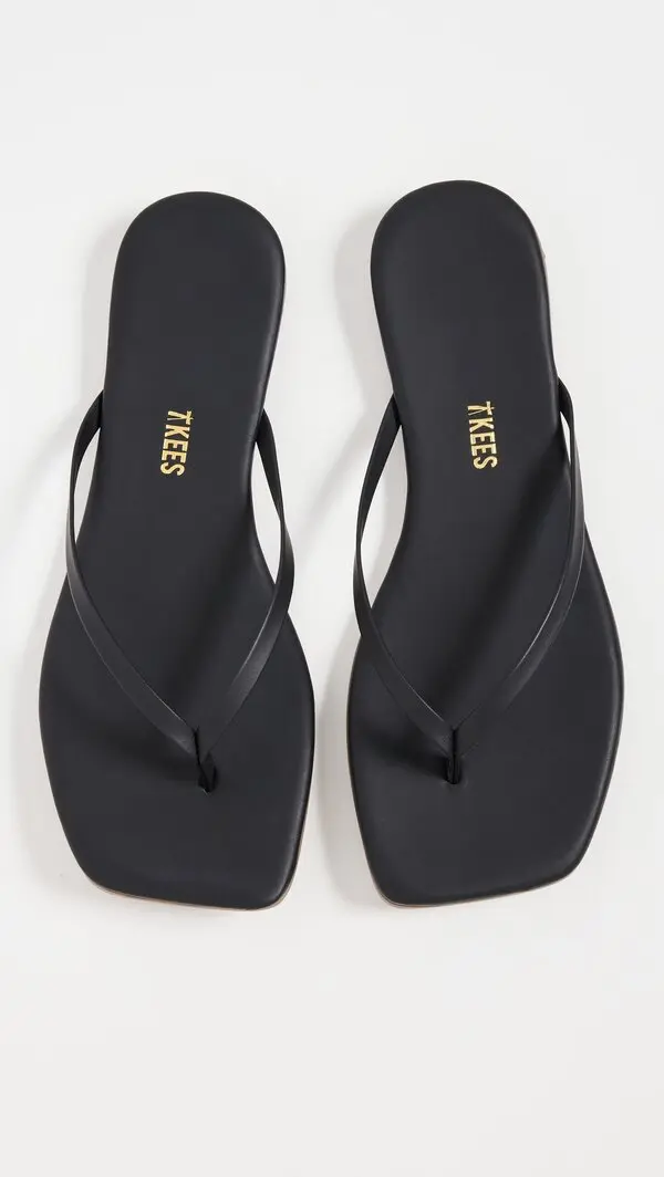 Tkees Square Toe Flip Flops
