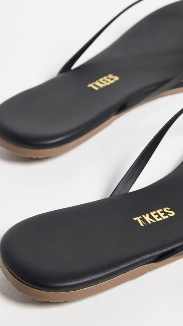 Tkees Square Toe Flip Flops